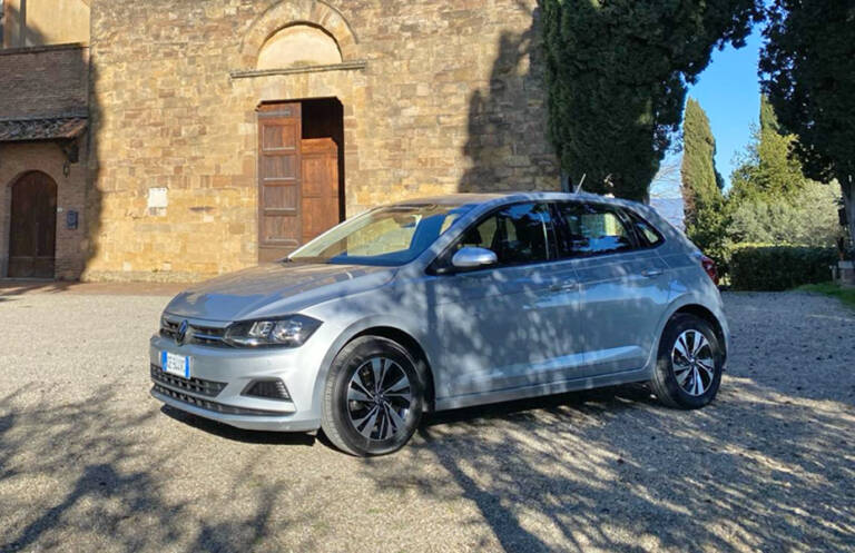 Volkswagen POLO - ABC Rent, Car & Minibus rental in Tuscany